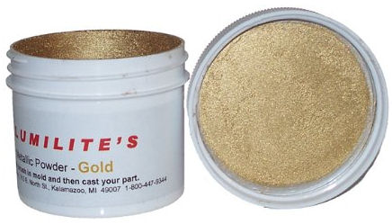 How to use Metal Powders as Inlays in Wood - Brass, Copper, Bronze etc